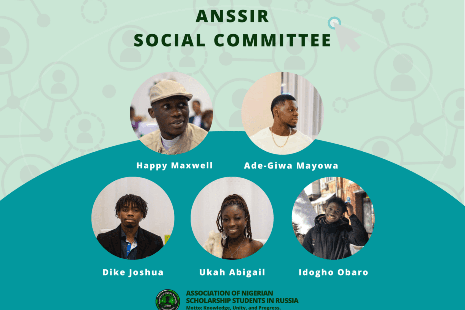 Meet the Social Committee - ANSSIR